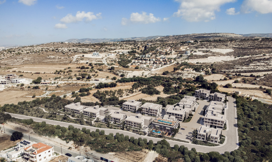 Cypress Park | Residential properties in Paphos | Antaria Homes