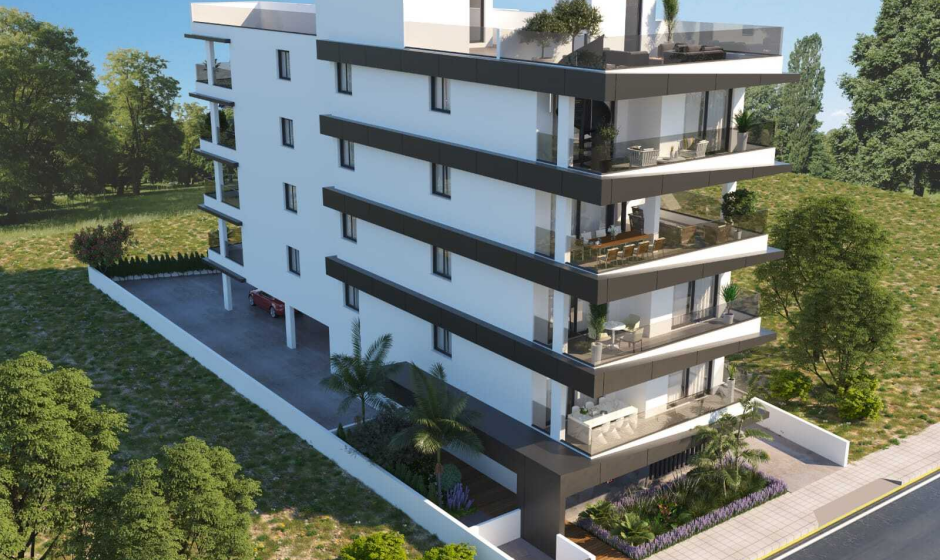 Hamilton Residence | Жилая недвижимость в Ларнаке | Antaria Homes