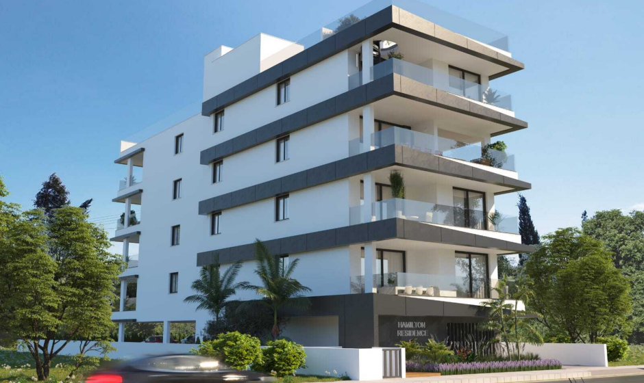 Hamilton Residence | Residential properties in Larnaka | Antaria Homes