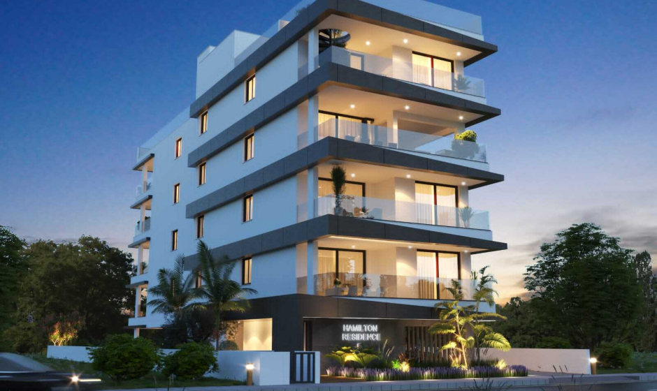 Hamilton Residence | Residential properties in Larnaka | Antaria Homes