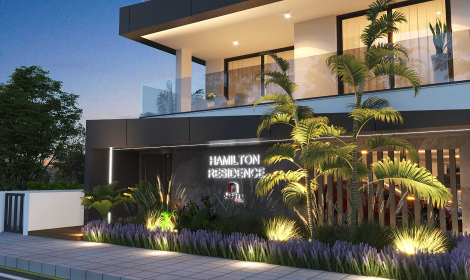 Hamilton Residence | Residential properties in Larnaka | Antaria Homes