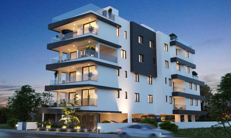 Hamilton Residence | Residential properties in Larnaka | Antaria Homes